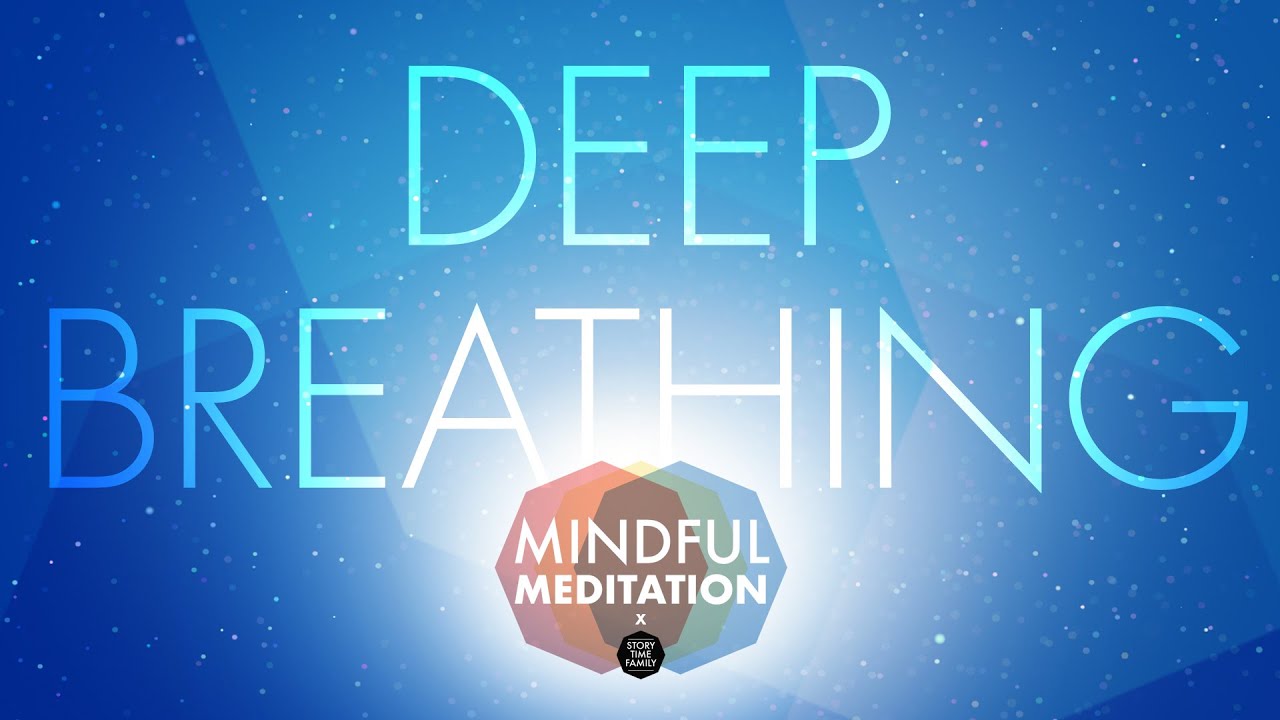 Improve Positive Affirmations & Sleep with Deep Breathing - YouTube