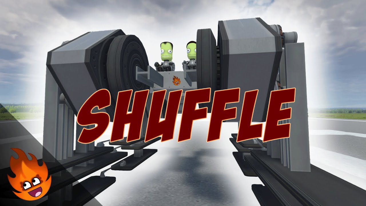 Totally Practical™ Shuffle Bot - YouTube