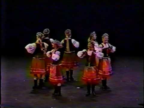 "Bukovyna" dance - Nick Pelowich Choreography - Toronto - YouTube
