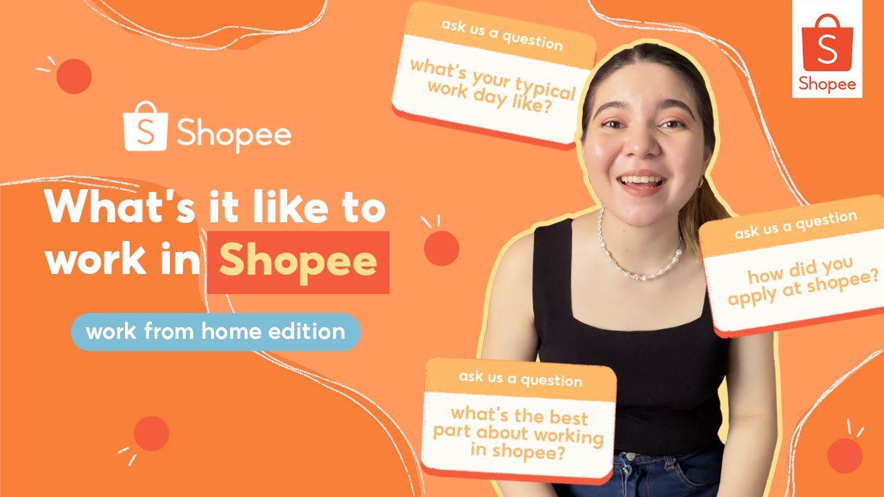 What's it like to be a Shopee Employee (WFH Edition) - YouTube