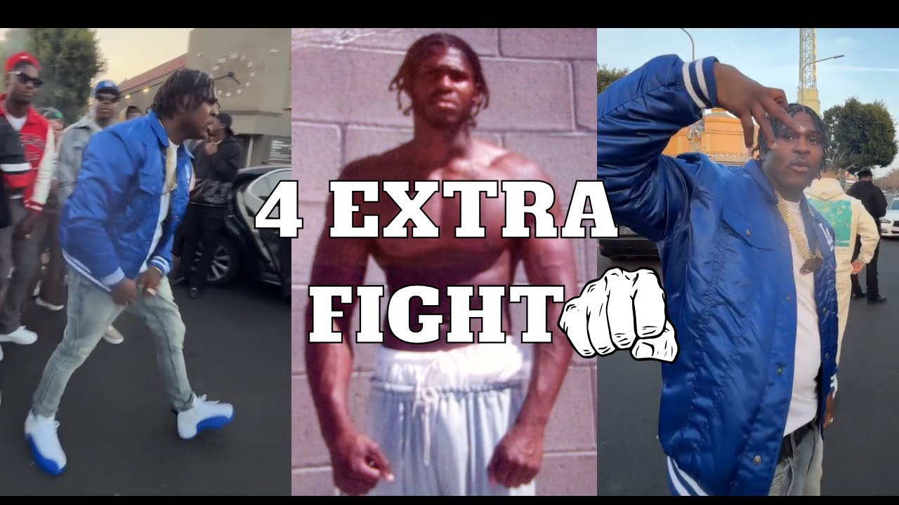 4extra knocked out,locked up,fight story - YouTube