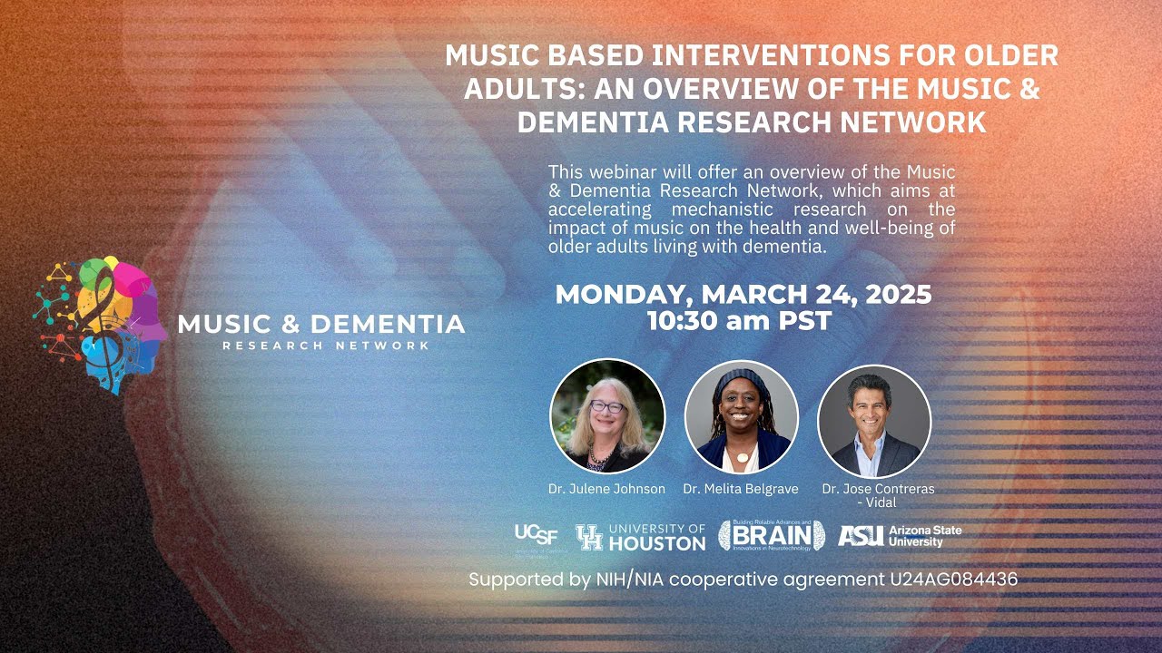 MUSIC BASED INTERVENTIONS FOR OLDER ADULTS: AN OVERVIEW OF THE MUSIC ...