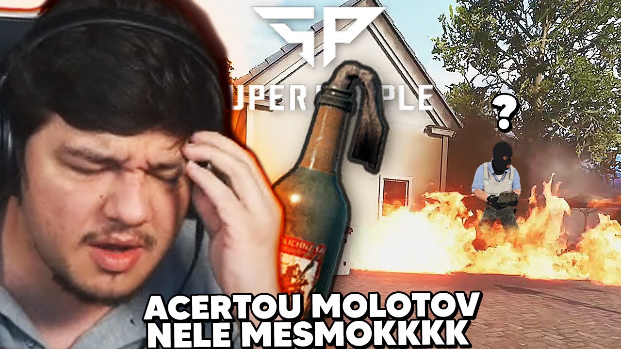 ESSE É O NIVEL DOS PLAYERS QUE JOGAM BATTLE ROYALE (super people ...