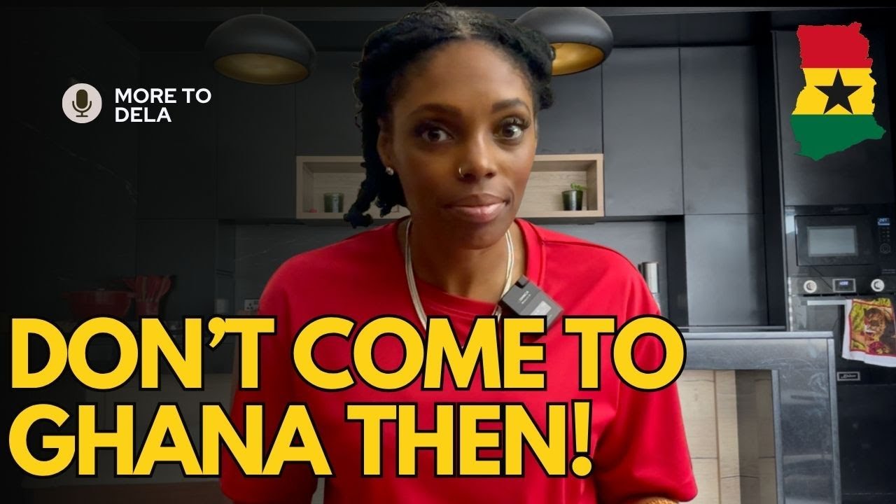 Don't Move To Ghana It Doesn't Bother Me! - YouTube