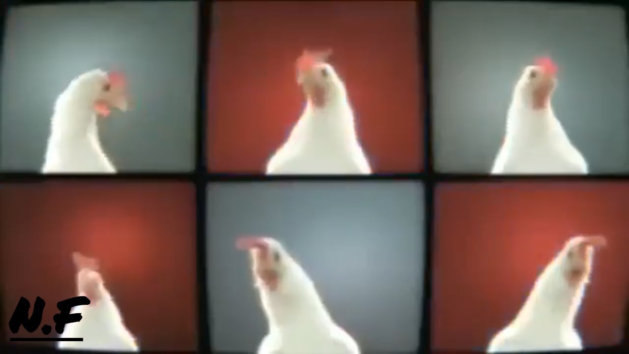 NEW ! Crazy Techno Chicken Song - REMIX - Funny Crazy Chicken Dance ...