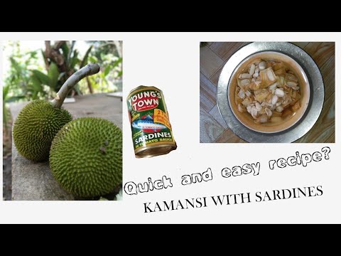 Kamansi with sardines | Easy camansi recipe - YouTube
