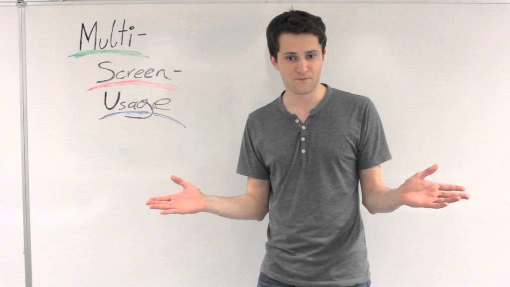 Multi-Screen-Usage Presentation - YouTube