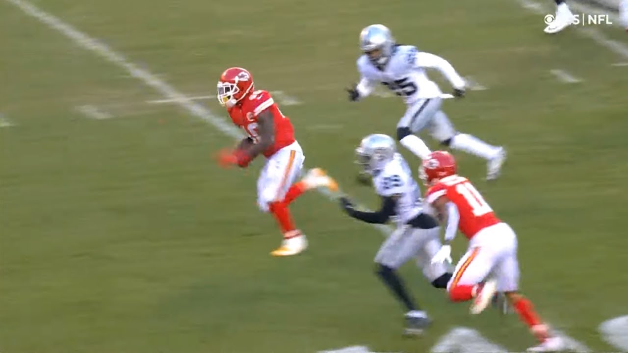 Derrick Gore 51 Yard Touchdown vs. Raiders - YouTube