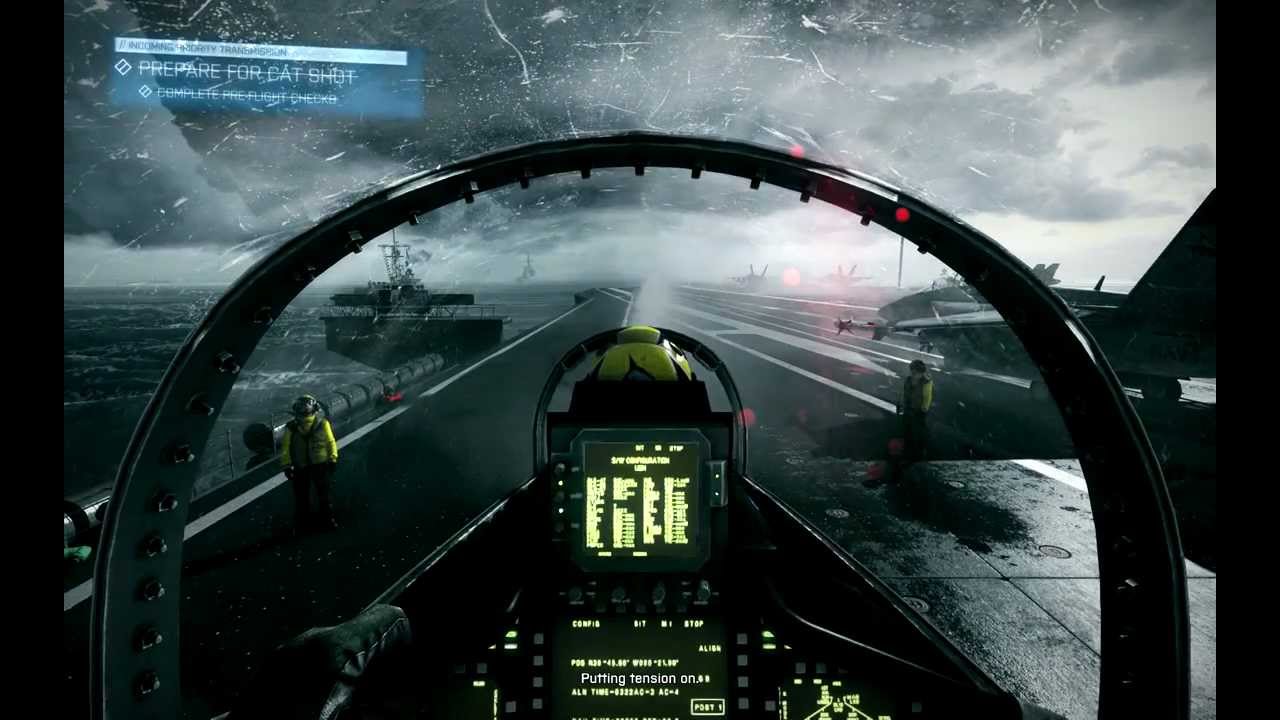 BF3 graphics test 3D - YouTube