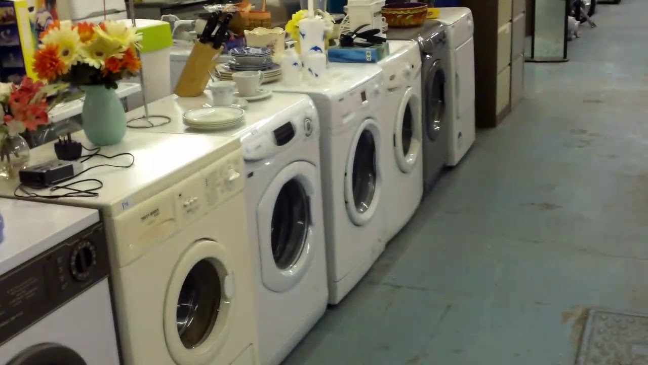 The final bit of my Old Hotpoint ELECTRONIC 1000 PLUS 9534 Washing ...