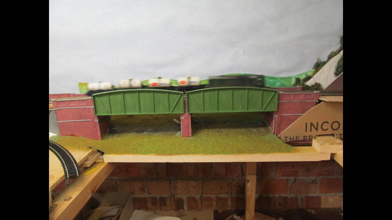 A new bridge for Buckland Junction PT2 241.2. Brick Viaduct conversion ...