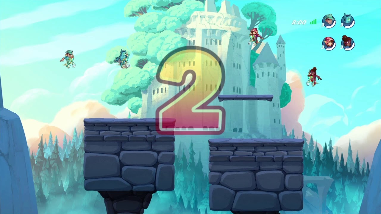 Brawlhalla random challenge - YouTube