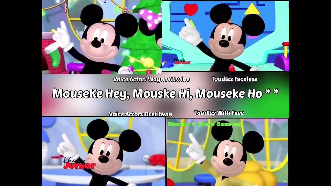All the Main & Official Mouskedoer Mickey Mouse Clubhouse Songs Reversed - YouTube