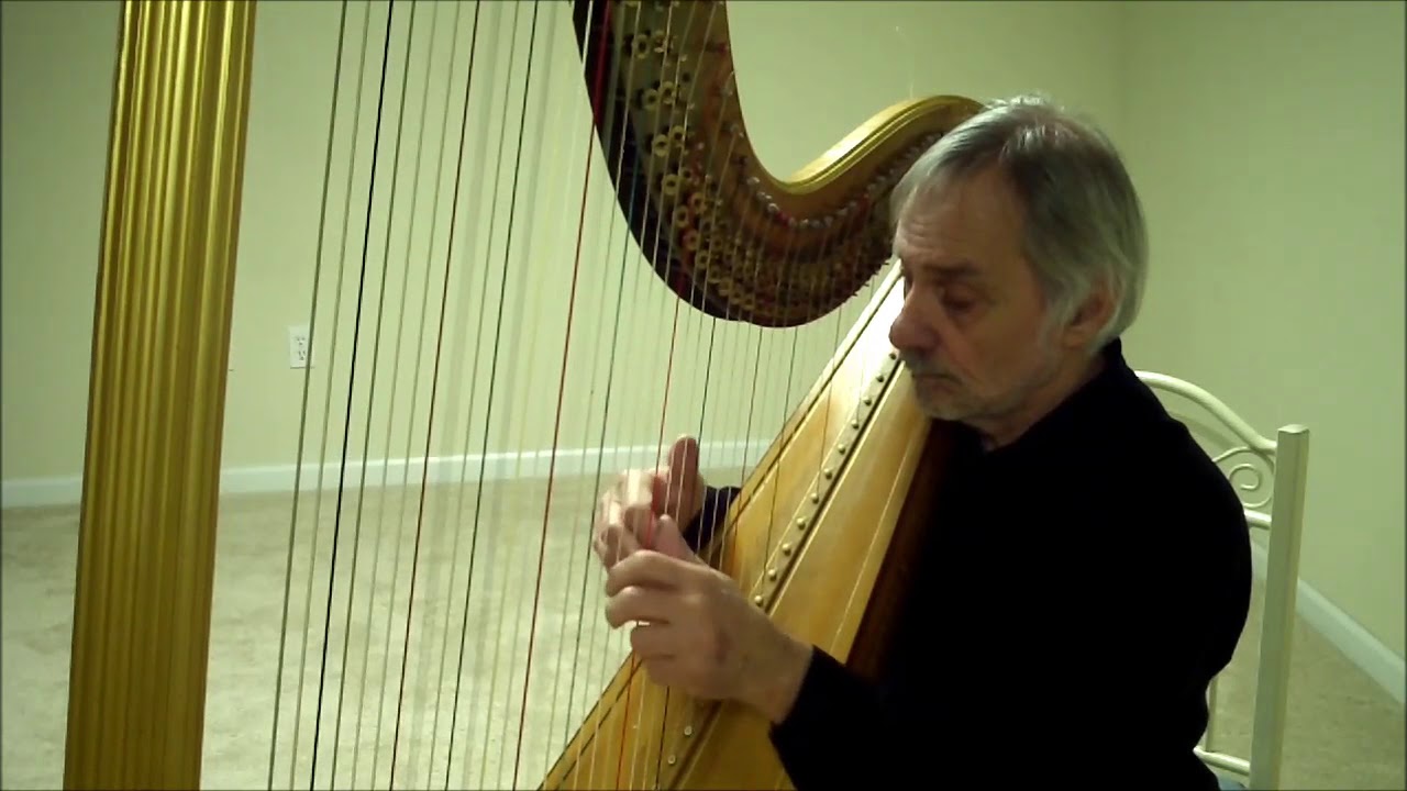 Romantic Music for Harp/Never My Love - YouTube