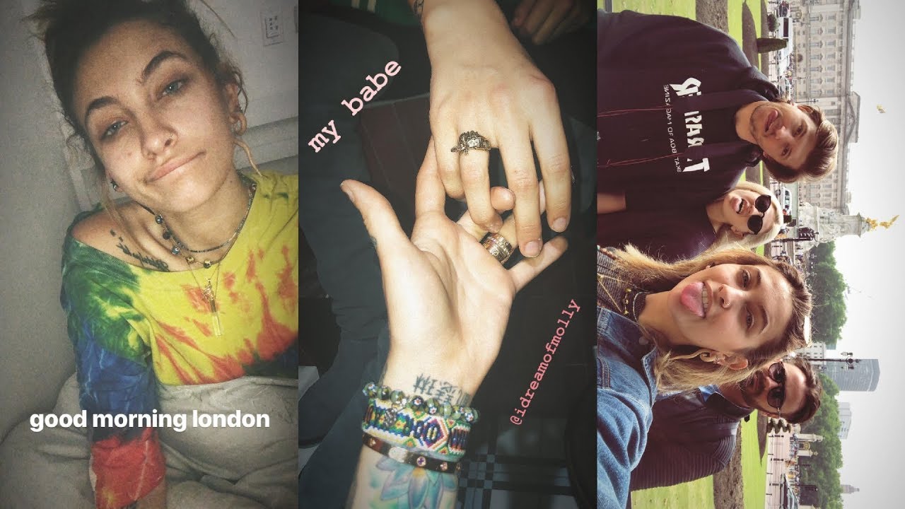 Paris Jackson | Instagram Story | 31 May 2018 - YouTube