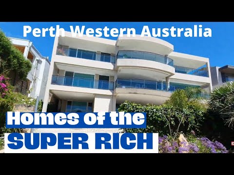 Driving in Perth - MILLIONAIRES ROW PERTH (SAUNDERS STREET, MOSMAN PARK ...