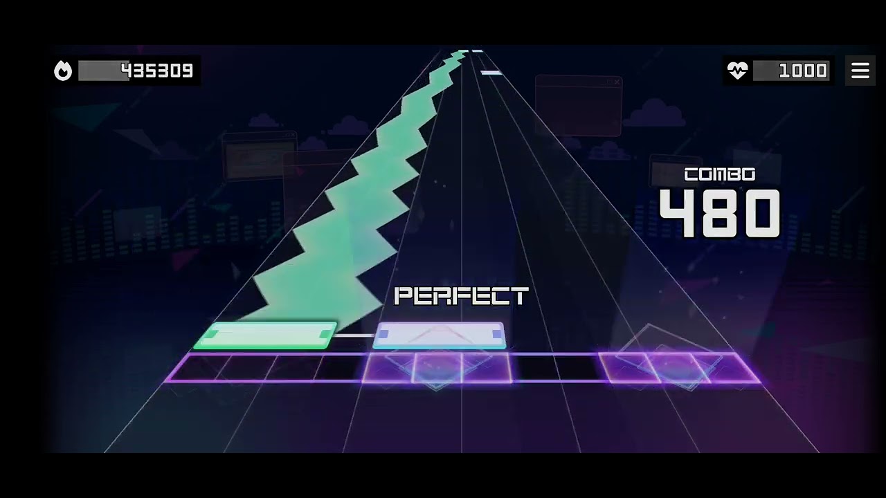 Nuh Uh Uh PJSK Chart Master lv28 Sonolus - YouTube