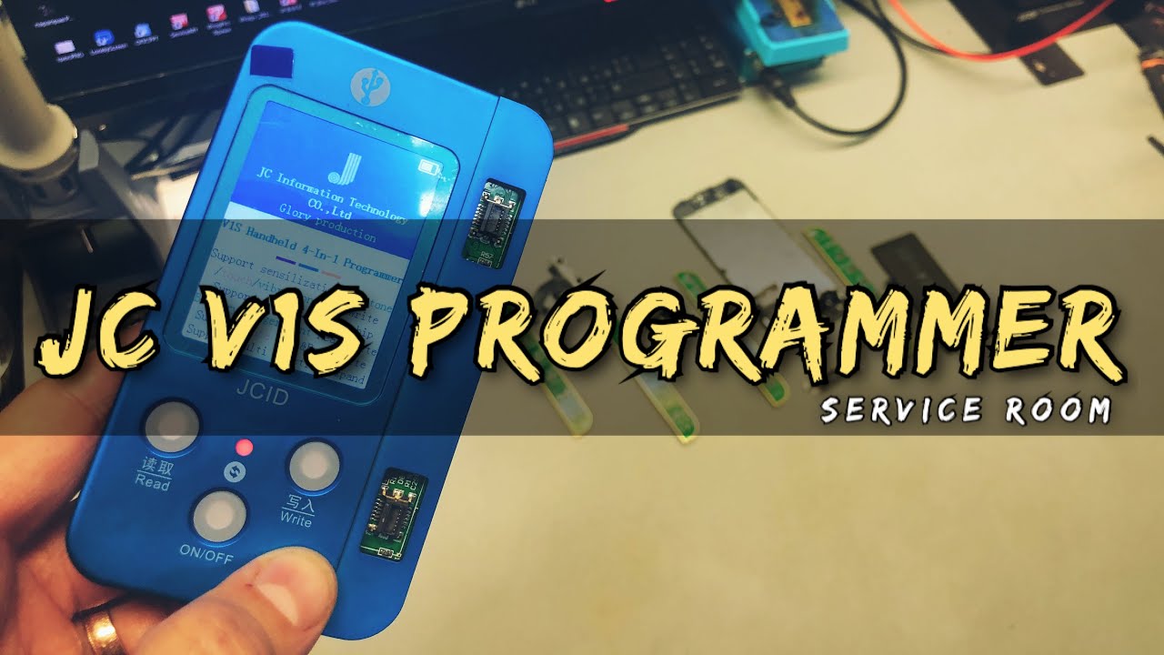 JC V1S Programmer - How to Restore Face ID,True Tone, Battery, Home ...