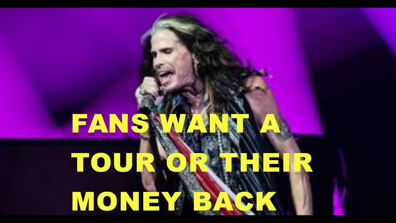 Steven Tyler's Valentines Day Message Provokes Angry Fans Waiting For ...
