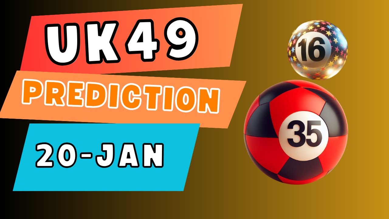 Win UK49 Today (20-JAN) -- PAIRS SEQUENCE - YouTube