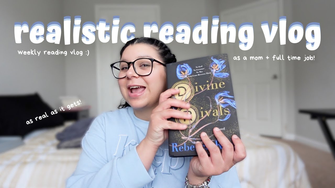 as real as it gets! | realistic reading week in my life (vlog!)📖 ☕️ ️ ...