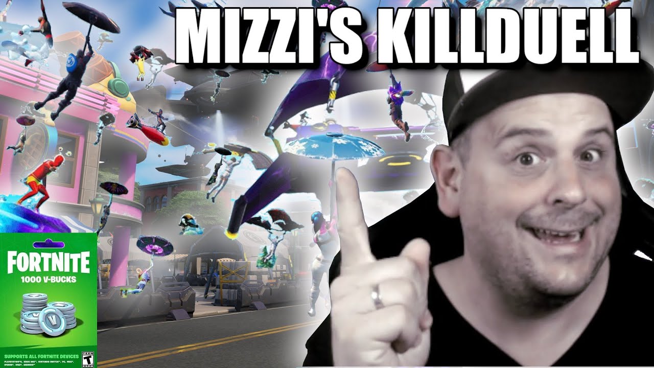 Mizzi's Killduell | Gewinne 1000 V-Bucks! | Fortnite Live | PS5 Gameplay - YouTube