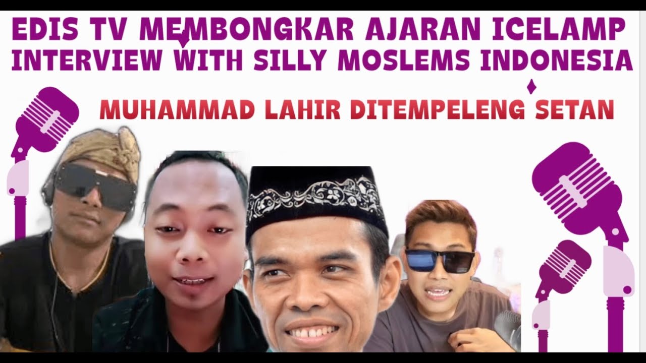 DISKUSI DENGAN MUSLIM GANTI TUHAN MUHAMMAD DENGAN TUHAN YESUS - YouTube