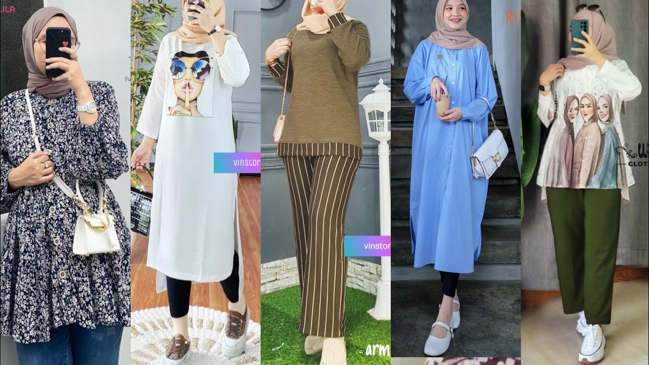 C88 Model Gamis Terbaru | Midi dress new | Latest Dress Design - YouTube