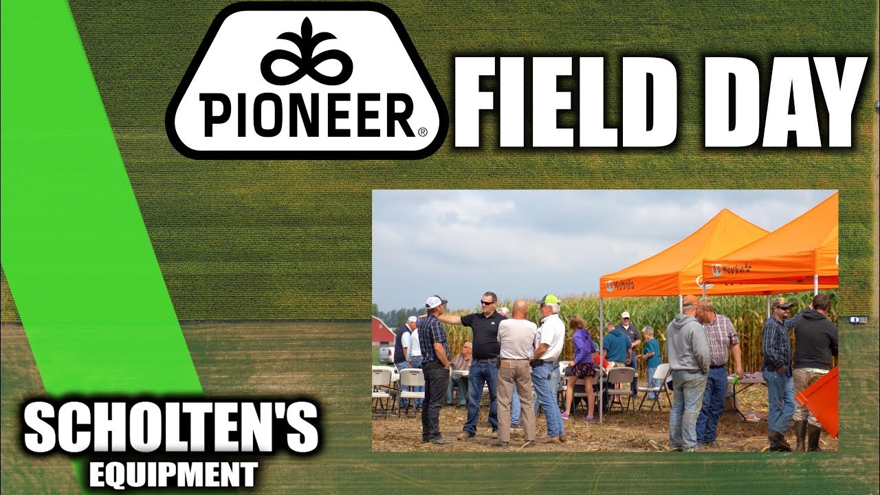 Pioneer Seed Field Day Highlights - YouTube