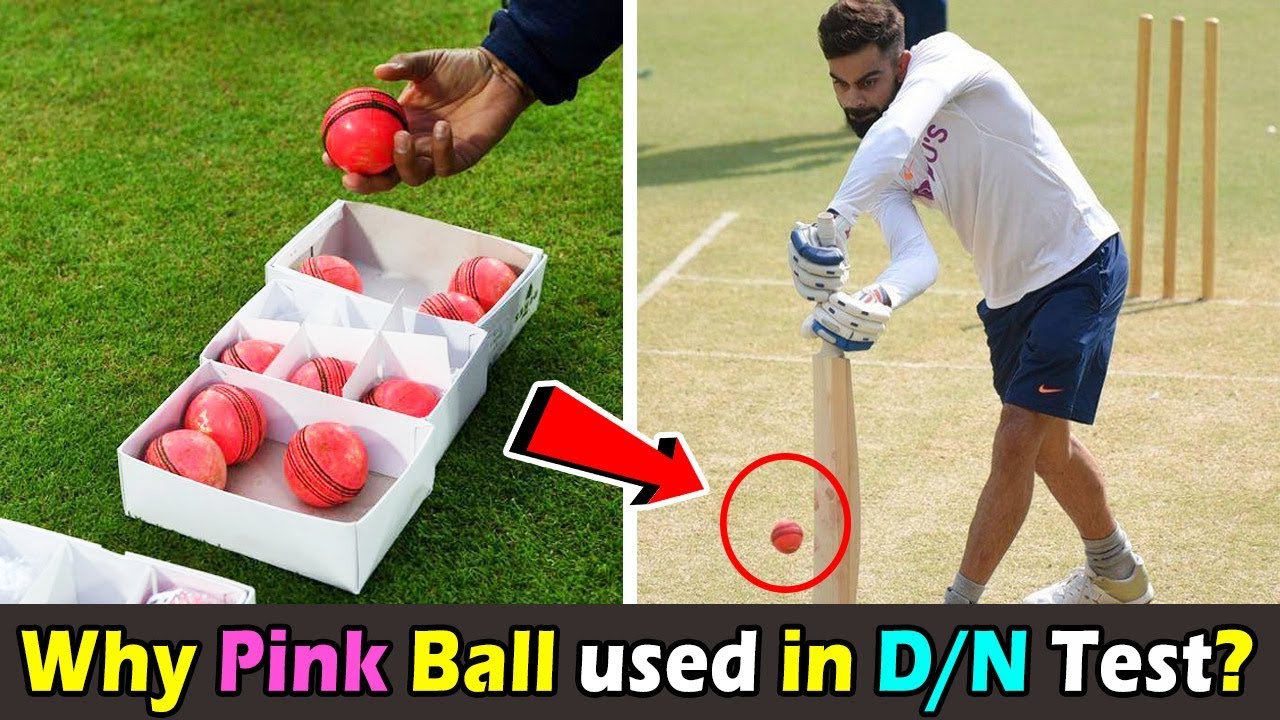 Why Pink Ball used in Day Night Test Cricket Match । दिन रात की टेस्ट ...