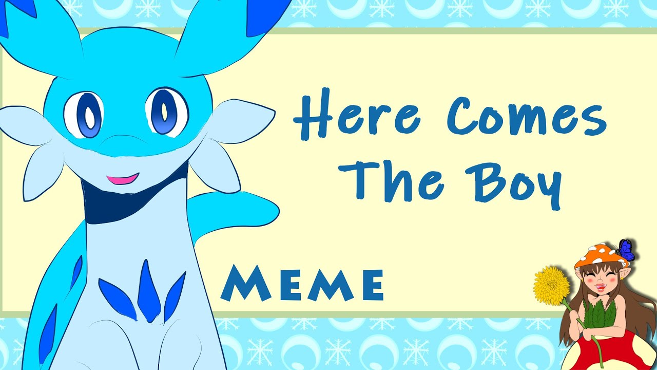 ~ Here Comes The Boy ~ (Chillet Palworld Meme) - YouTube