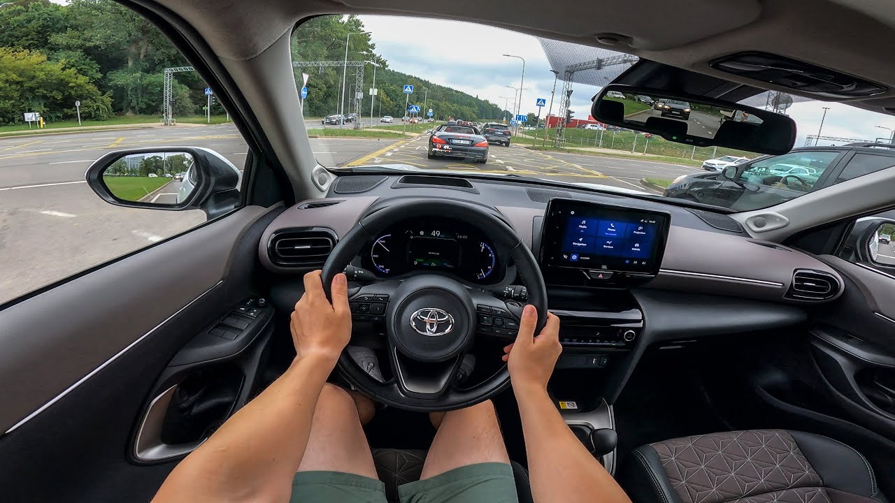 POV Drive | Toyota Yaris Cross 2024 - YouTube