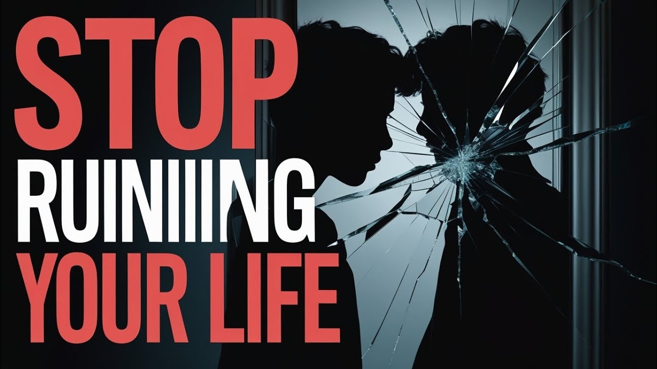 How to Stop Ruining Your Own Life - YouTube