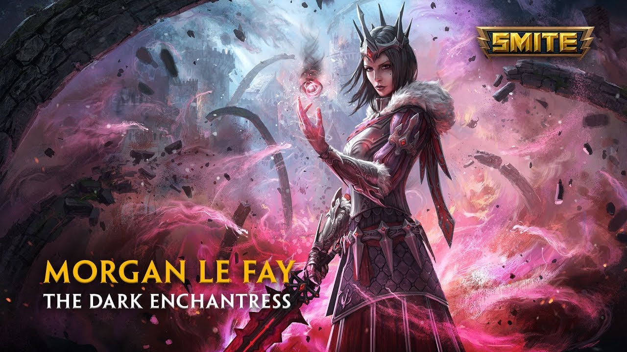 SMITE CONQUEST: MORGAN LE FAY SOLO - YouTube