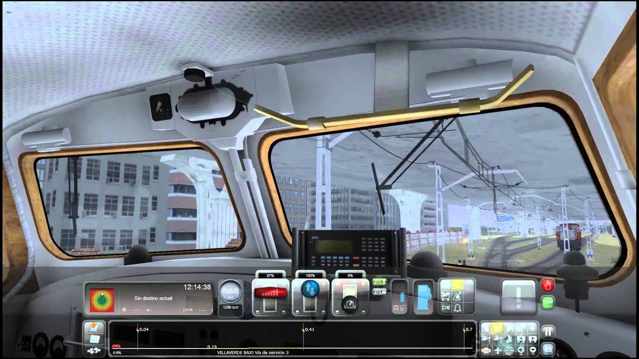 Train Simulator 2015 Proyecto Ruta Centro tramo entre el Cerro Negro y ...