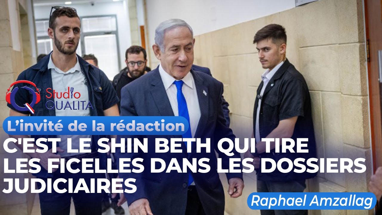C'est le Shin Beth qui tire les ficelles dans les dossiers judiciaires ...