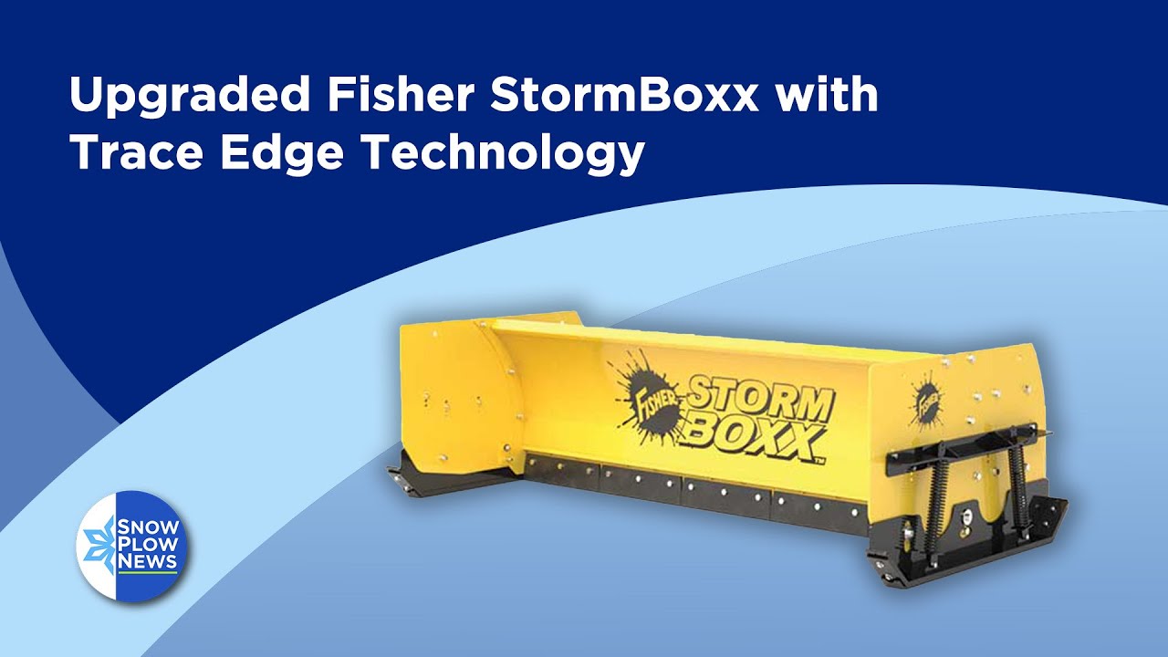Upgraded Fisher StormBoxx with Trace Edge Technology - YouTube