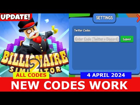 *NEW CODES*💰Billionaire Simulator 2💰 [VOID!!] ROBLOX | ALL CODES ...