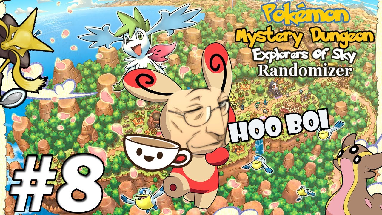 Spinda Cafe - Pokemon Mystery Dungeon EOS Randomizer Episode 8 - YouTube