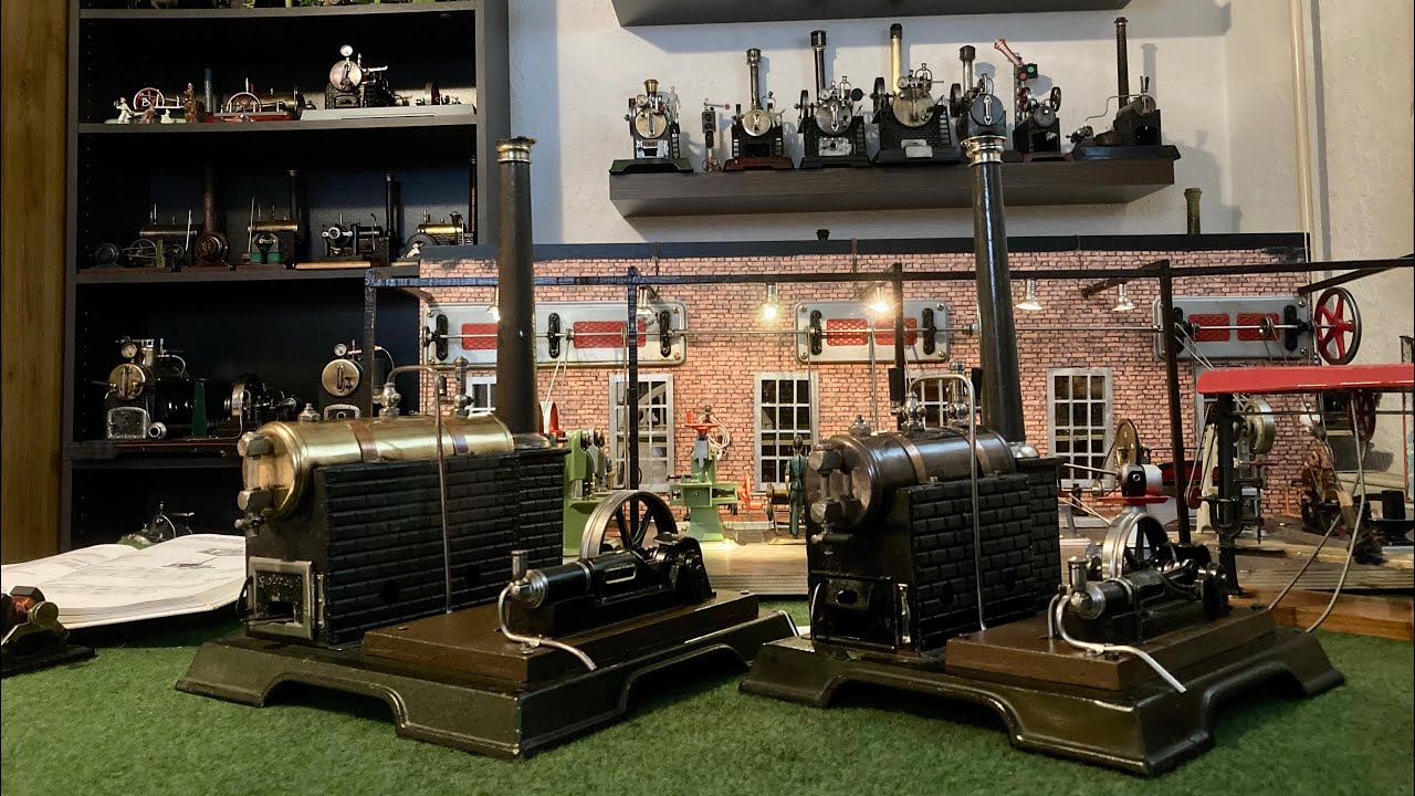 Märklin 4138 / 5 Dampfmaschine Steam Engine - YouTube