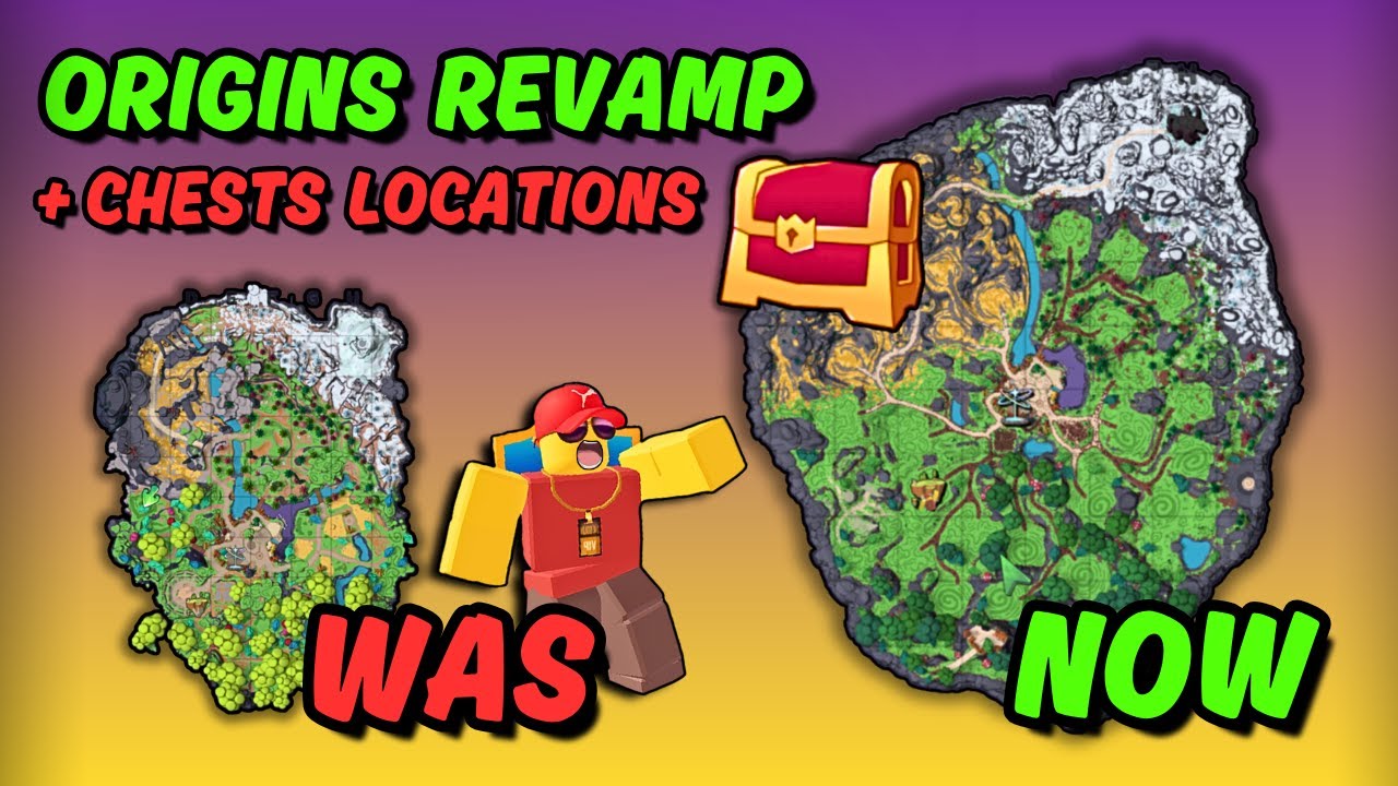 NEW Origins World Chest Locations in Dragon Adventures Roblox - YouTube