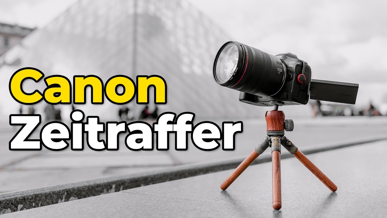 Canon Zeitraffer erstellen - Tutorial - YouTube