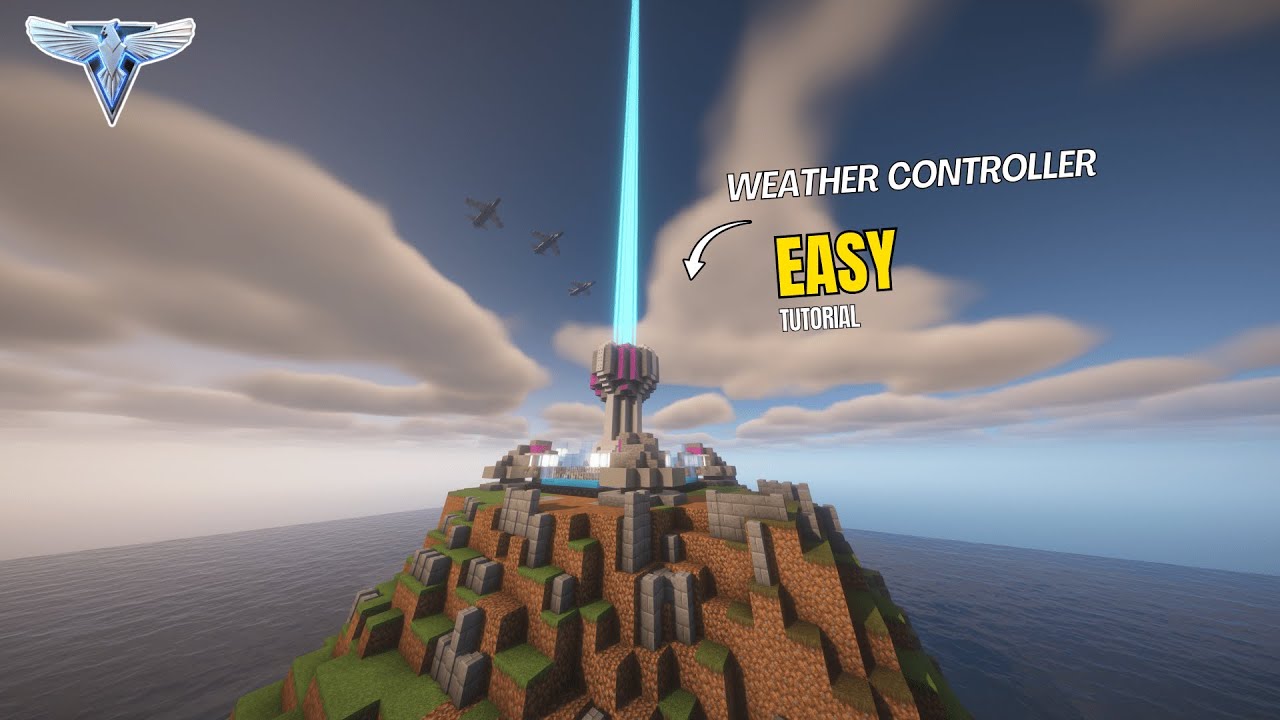 Minecraft Weather Controller Tutorial - YouTube