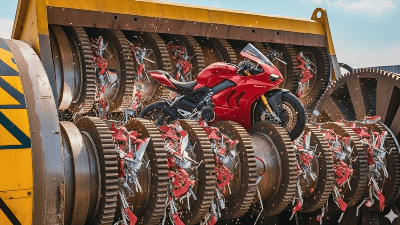 Inside a Modern Motorcycle Recycling Plant–The Amazing Way They Are ...