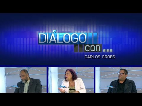 04/06/2023 - Diálogo Con... Ronald Balza - Tamara Adrián - David Lovera ...