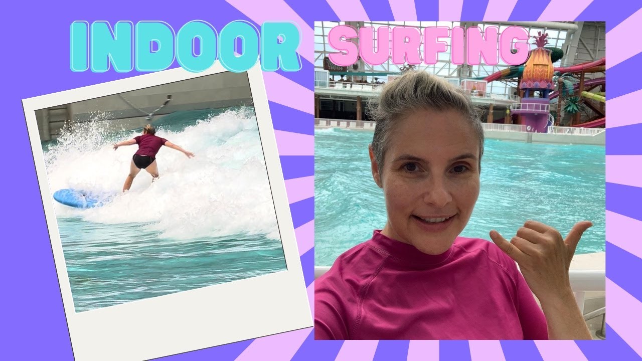 Indoor Surfing at American Dream Mall with Skudin Surf in New Jersey ...