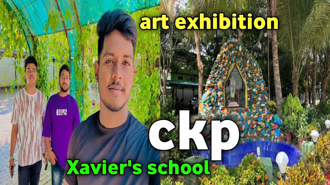 Art galaxy || xavier school || chakradharpur 2024_2025 - YouTube