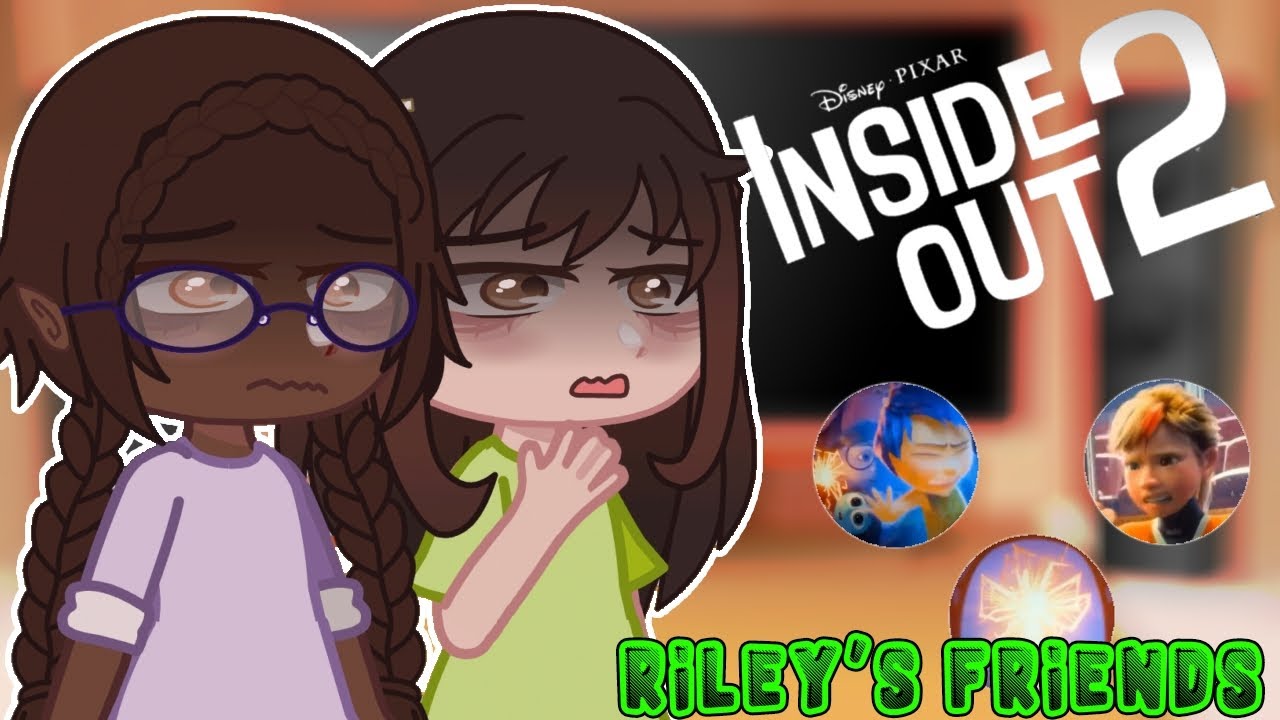 Riley's Friends React to Riley's Anxiety Attack // Inside Out 2 ...