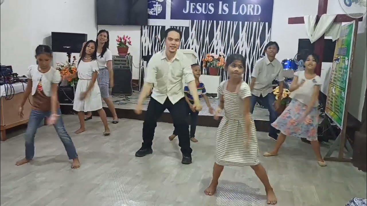 SAYAW - Influence Worship Dance Cover | Tutorial | Triune Movers Dance Steps by JIL Subangdaku ...