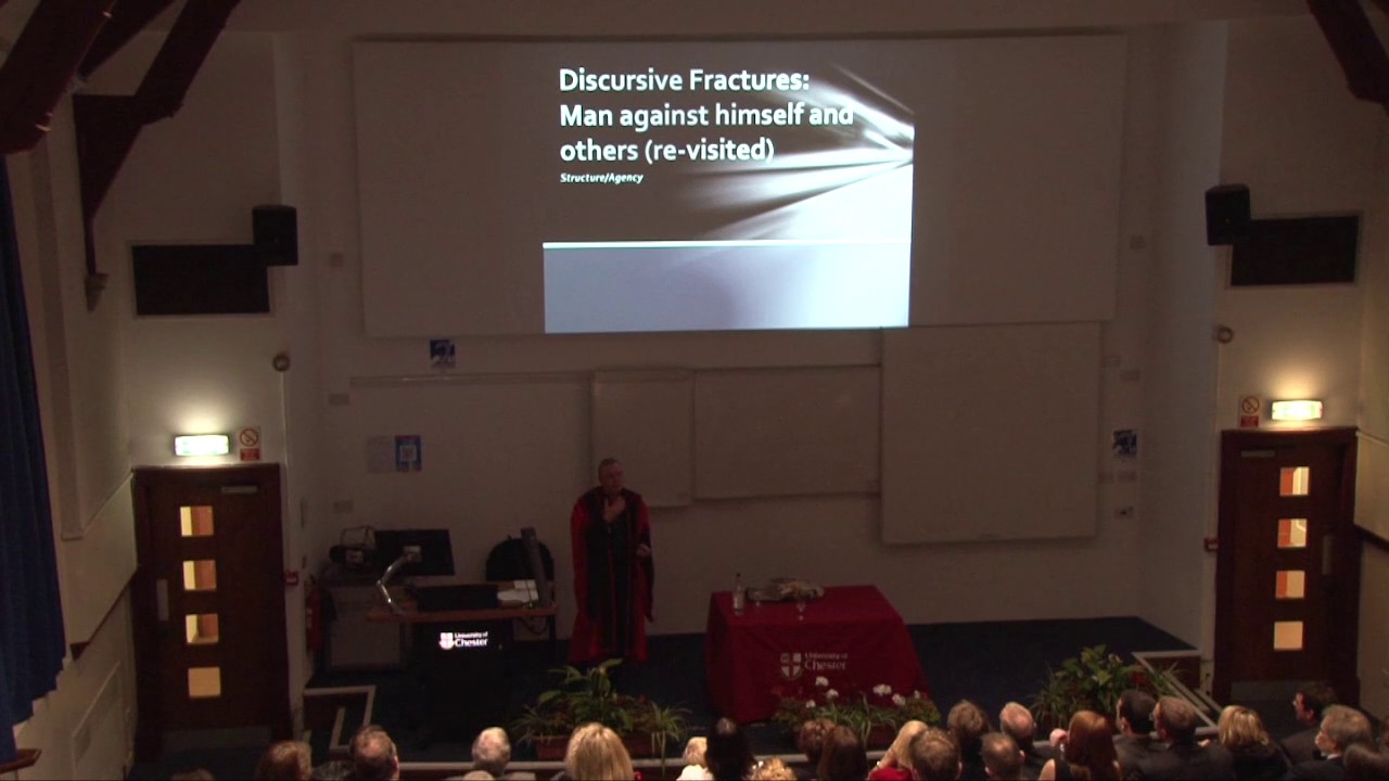 The Inaugural Lecture of Professor Andy Lovell - YouTube